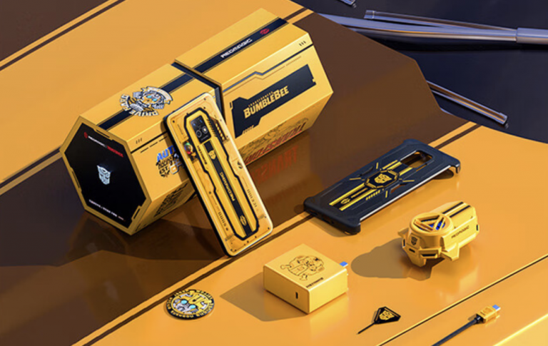 Red Magic 7S Pro Bumblebee Special Edition launched, with iconic ...