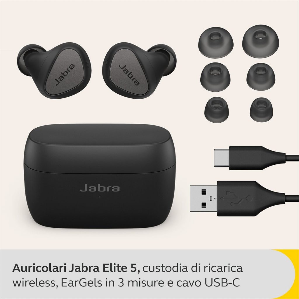 Jabra Elite 5 specs, design, & color options leaked ahead of launch ...