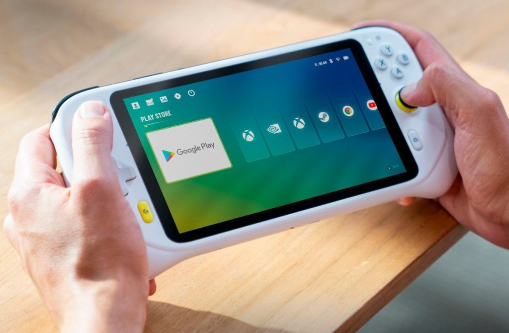 Logitech G Cloud handheld cloud gaming console key specs leaked ...