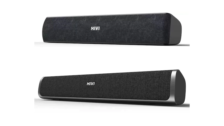 Mivi Fort S16 and S24 Soundbars Launched in India for Rs. 1299 (~$16) - Gizmochina