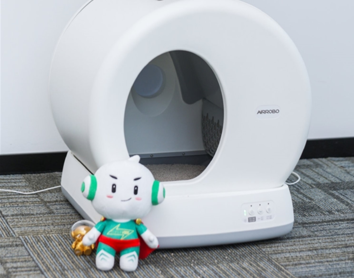 OPPO to also unveil a smart cat litter box with features to guarantee ...