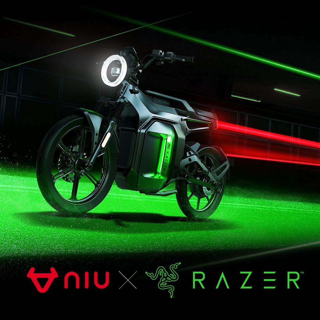 Razer announces the NIU X Razer SQi Edition e-scooter exclusive to ...