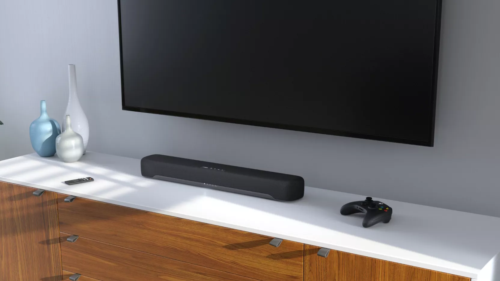 Yamaha SR-C30A soundbar with a compact wireless subwoofer announced ...