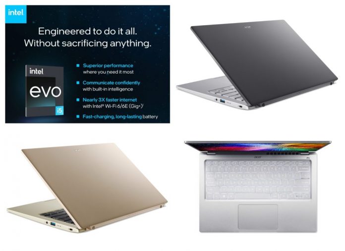 Acer launches the Swift 3 OLED laptop with a 14-inch 2.8K display, 12th ...