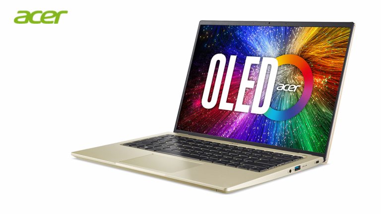 Acer launches the Swift 3 OLED laptop with a 14-inch 2.8K display, 12th ...