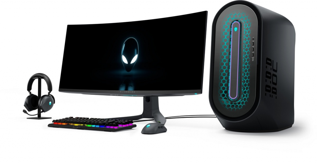 Alienware Aurora R15 flagship gaming PC with 13th-gen Intel processors & Nvidia RTX 40 series ...