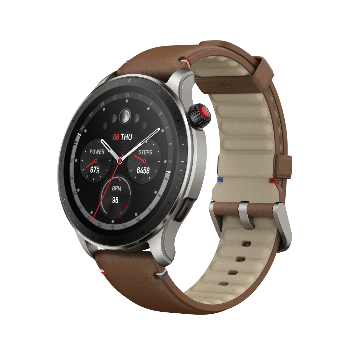 Amazfit GTR 4 with dual-band GPS, AMOLED screen and more unveiled ...
