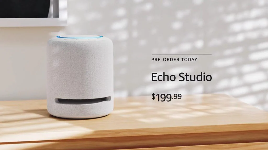 Amazon unveils new 5th Gen Echo Dot, Echo Dot Kids, & Echo Studio smart speakers - Gizmochina
