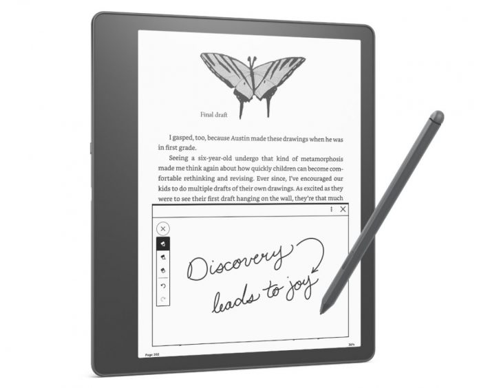 Amazon Kindle Scribe with 10.2" screen & stylus support launched ...
