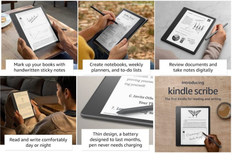 Amazon Kindle Scribe With 10 2 Screen Stylus Support Launched Gizmochina amazon-kindle-scribe-with-10-2-screen-stylus-support-launched-gizmochina