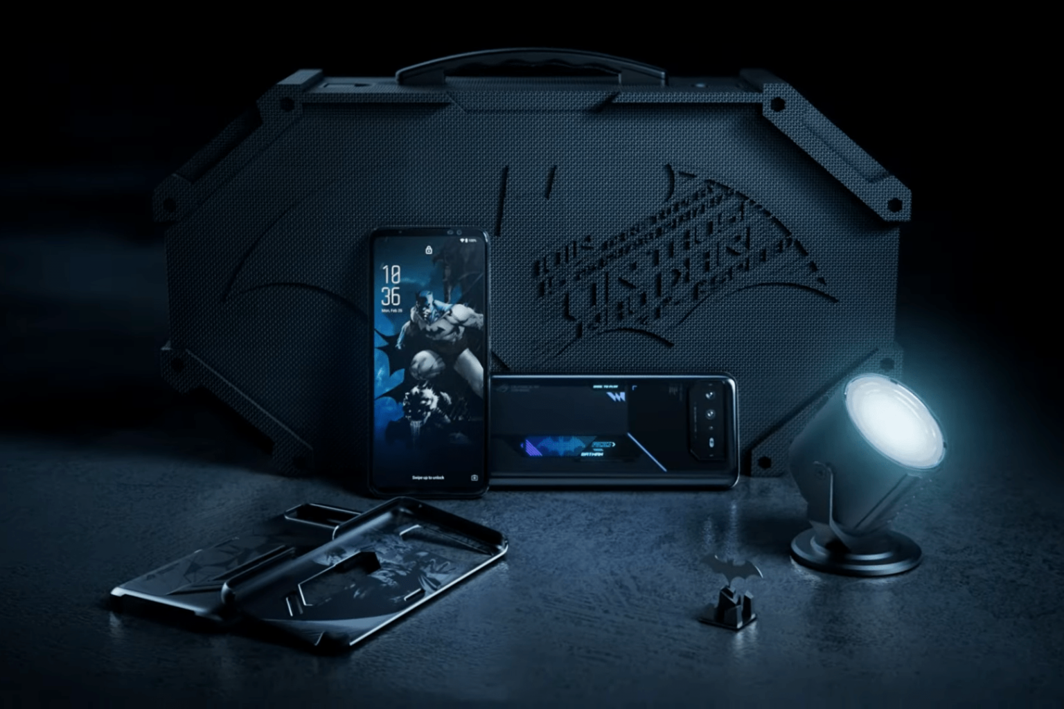 Asus ROG Phone 6 Batman Edition Launched - Gizmochina