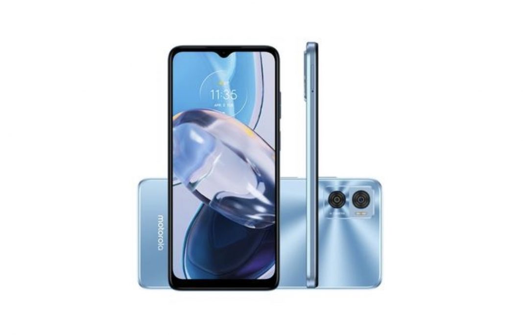 Moto E22 listing spotted with price, specifications on retailer site ...