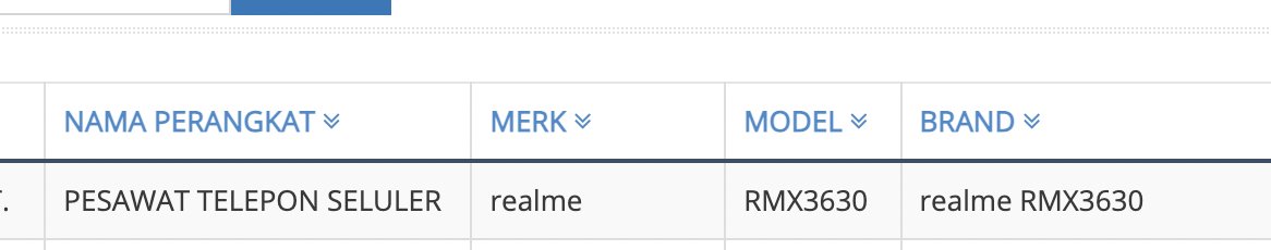 Realme 10 spotted on NBTC, BIS, EEC, and Indonesia Telecom database ...