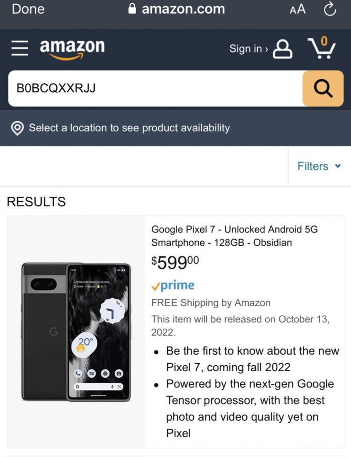 Google Pixel 7 Pro officially teased, Pixel 7 appears on Amazon with ...