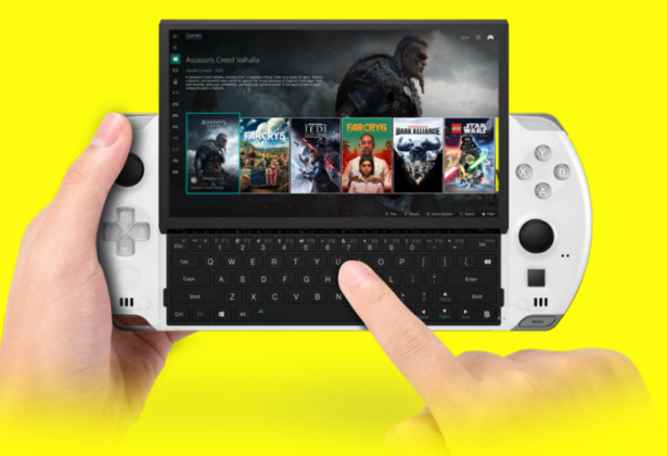 GPD Win 4 Windows Gaming Handheld Announced with Ryzen 7 6800U, 2 TB ...