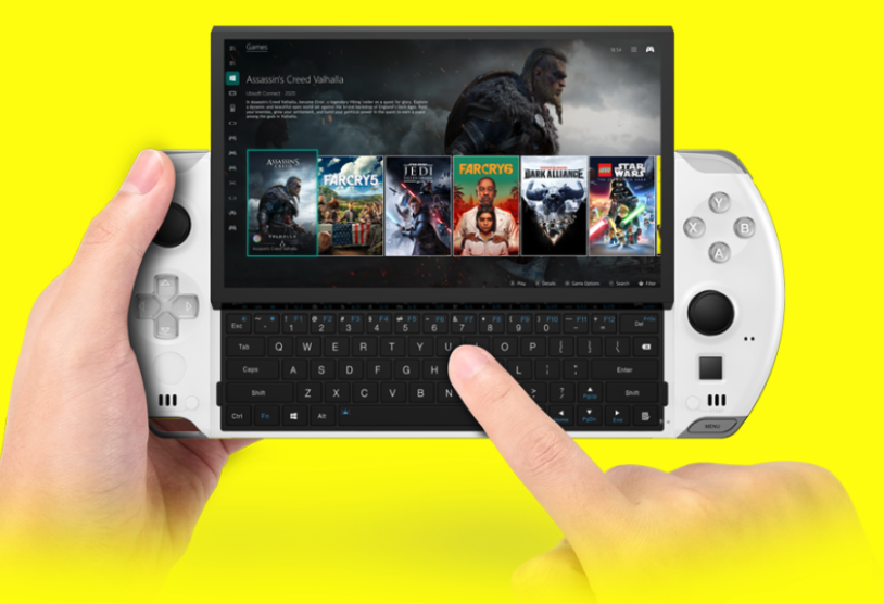 GPD Win 4 Windows Gaming Handheld Anunciado Con Ryzen 7 6800U 2TB NVMe SSD
