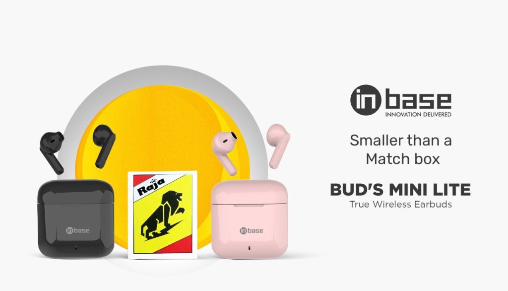 Inbase Buds Mini Lite with up to 40h playback time, 13mm drivers launched for Rs. 1,299 ($16 ...