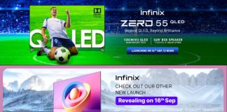 Infinix ZERO 55-inch QLED 4K TV Archives - Gizmochina