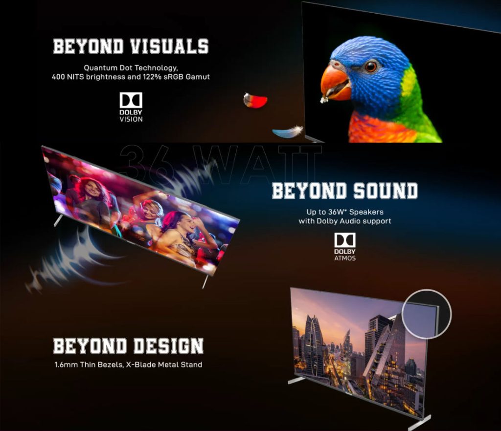 Infinix ZERO 55-inch QLED 4K and 50X3 4K TVs set to launch on September ...