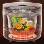 Xiaomi MIJIA Transparent Steam Rice Cooker released for 599 yuan ($84 ...