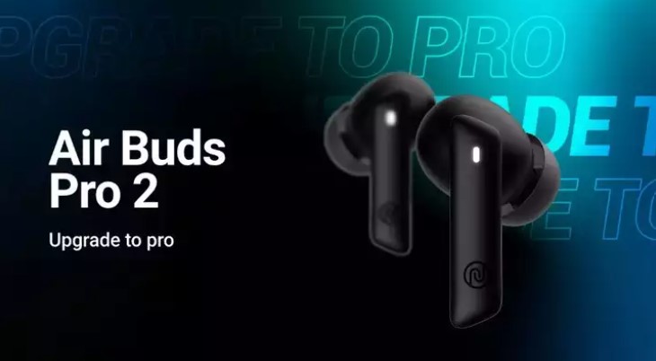 Noise Air Buds Pro 2 with ENC, 5 hours battery life launched in India ...