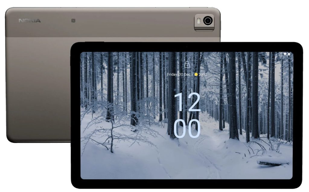 Nokia T21 tablet with a UNISOC T612 chip, stylus support launched ...