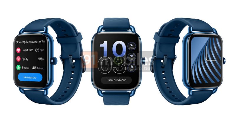 OnePlus Nord Watch official specs revealed via microsite - Gizmochina