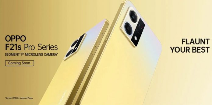 OPPO F21s Pro official teaser surfaces ahead of its launch - Gizmochina