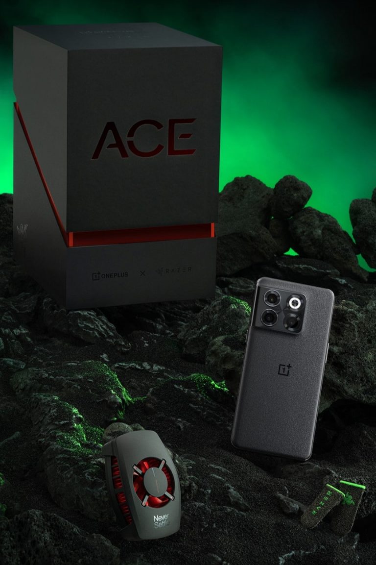 OnePlus Ace Pro Gift Box Launched in Collaboration With Razer - Gizmochina