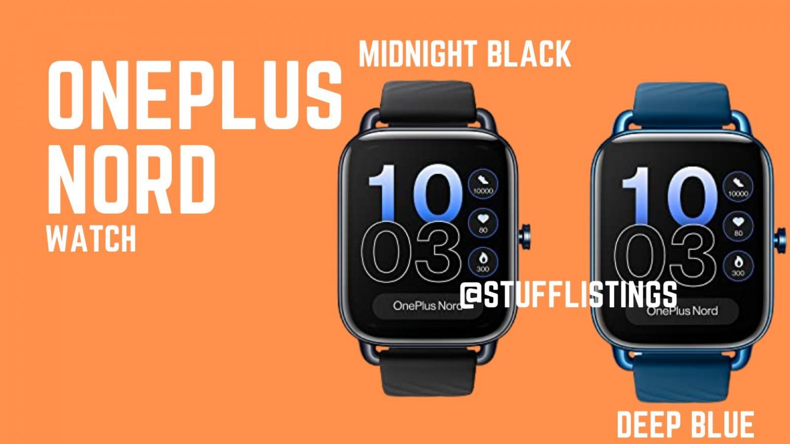 OnePlus Nord Watch to arrive in a Blue color option, key specifications ...