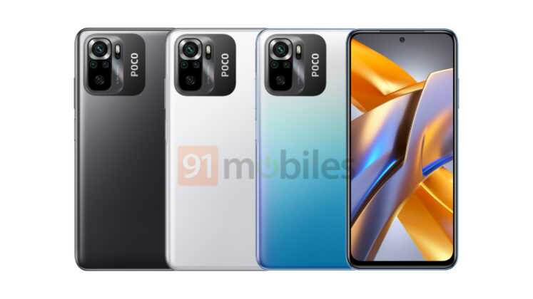 POCO M5, M5s pricing, renders & variants leaked ahead of launch ...