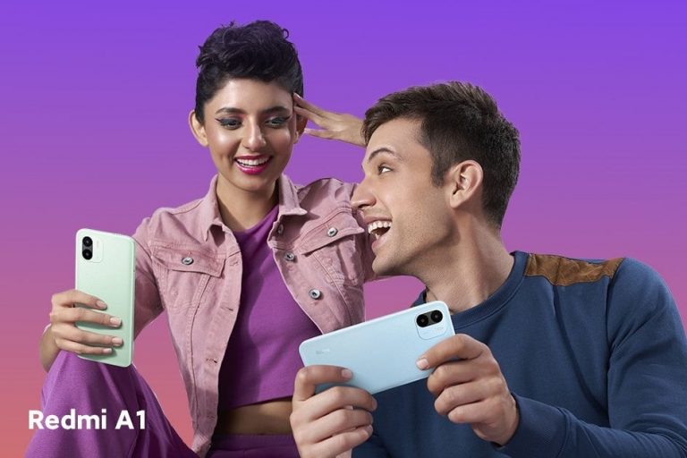 Redmi A1 Launched: HD+ Display, Android 12 Go Edition, & More - Gizmochina
