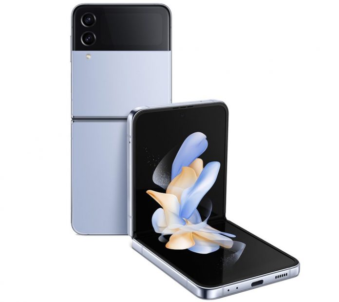 Samsung Galaxy Z Flip 4 Blue color option launched in India - Gizmochina