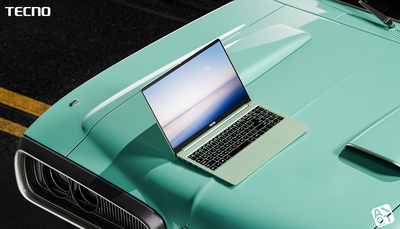 TECNO Launches its First Ever Laptop at IFA 2022: Megabook T1 - Gizmochina