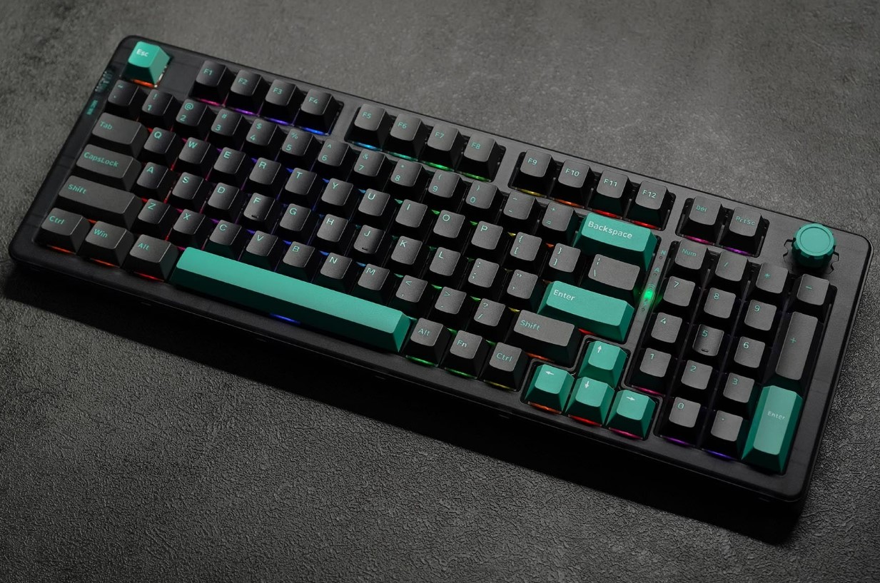 JamesDonkey RS6 Mechanical Keyboard launched for $99 - Gizmochina