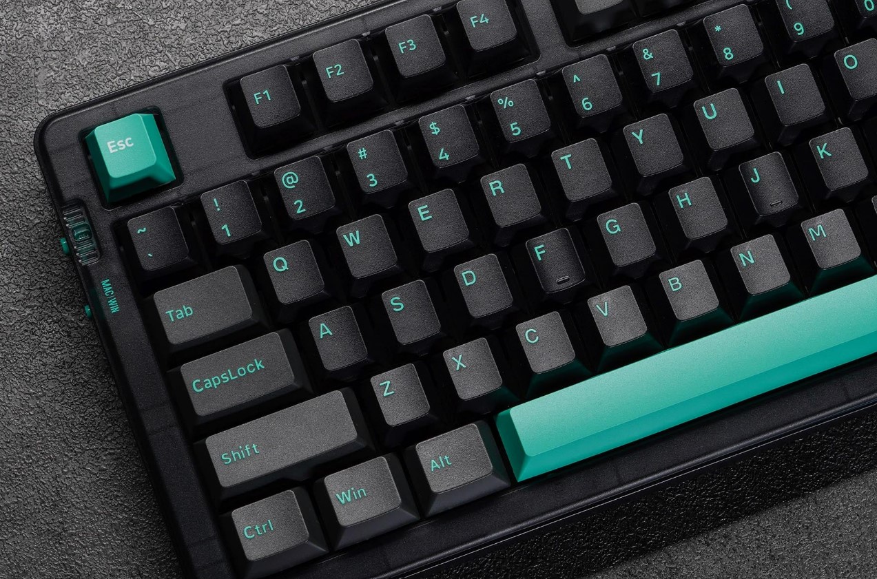 JamesDonkey RS6 Mechanical Keyboard launched for $99 - Gizmochina