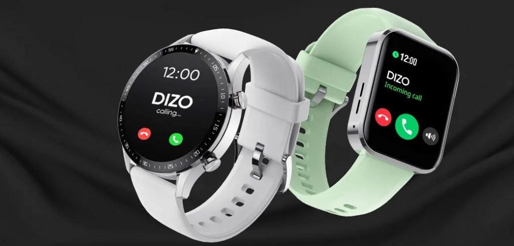 DIZO Watch R Talk & Watch D Talk with Bluetooth calling launched in ...