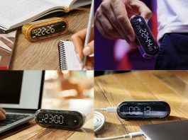 Shargeek Capsule Gravity 20W power bank with a built-in clock launched ...