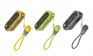 Shargeek Capsule Gravity 20W power bank with a built-in clock launched ...