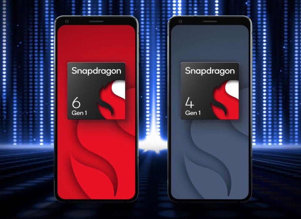 Qualcomm unveils Snapdragon 6 Gen 1 & Snapdragon 4 Gen 1 5G chipsets ...