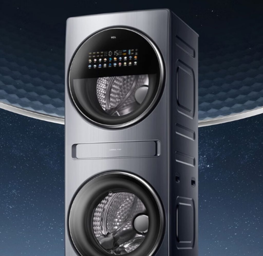 TCL Twin Cabin Q10 washing machine with ion soft drying launched for ...