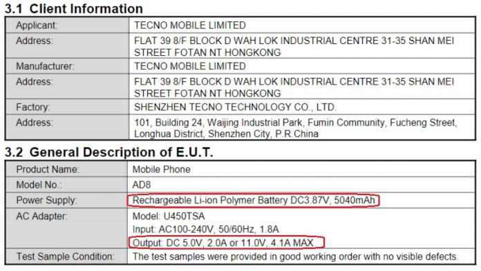 Tecno Phantom X2 5G FCC certification reveals huge cameras, rear design ...