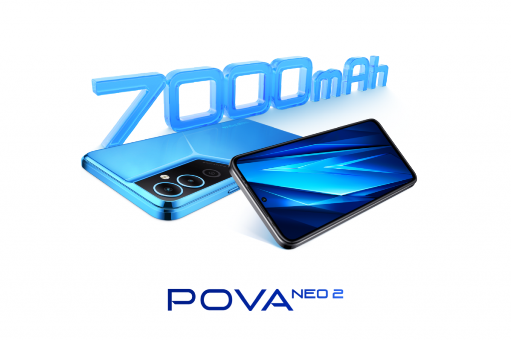 Tecno Pova Neo 2 launched with Helio G85, 7,000mAh battery - Gizmochina