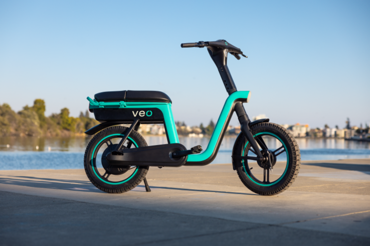 Veo Apollo dual passenger electric bike with 750W throttle assist motor ...