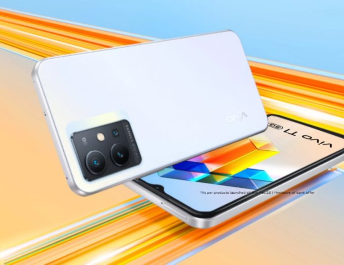 Vivo T1 Pro 5G, T1 5G, T1 44W, listed with massive discounts on ...