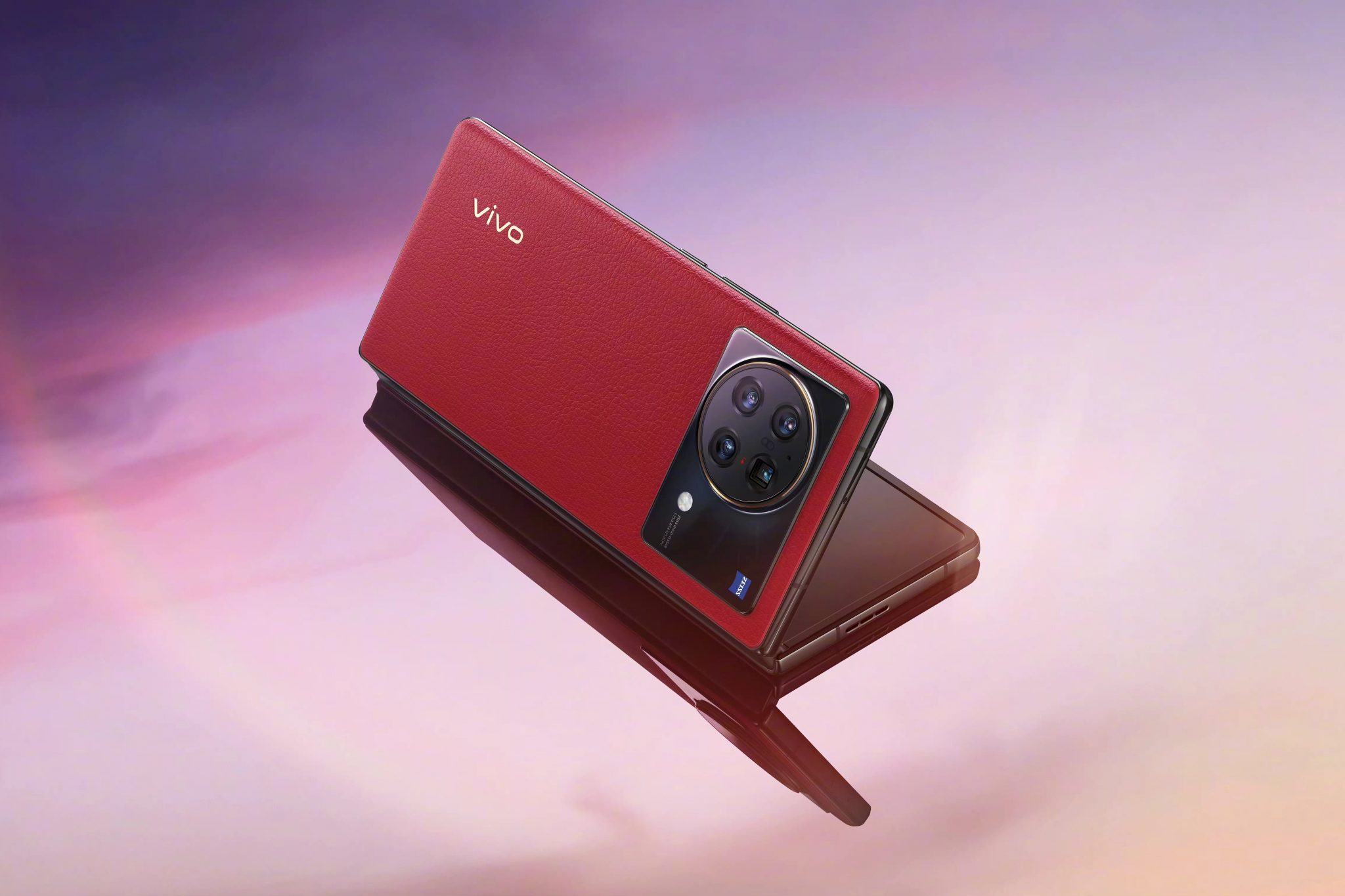 Vivo X Fold+ live image leaks hours ahead of launch - Gizmochina