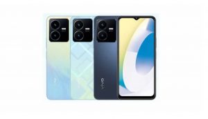 Vivo Y22 with Helio G70, 50MP dual rear cameras launched in India ...