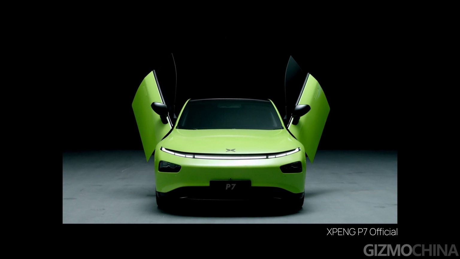 XPeng P7 Wing Limited Edition Test Drive - Gizmochina