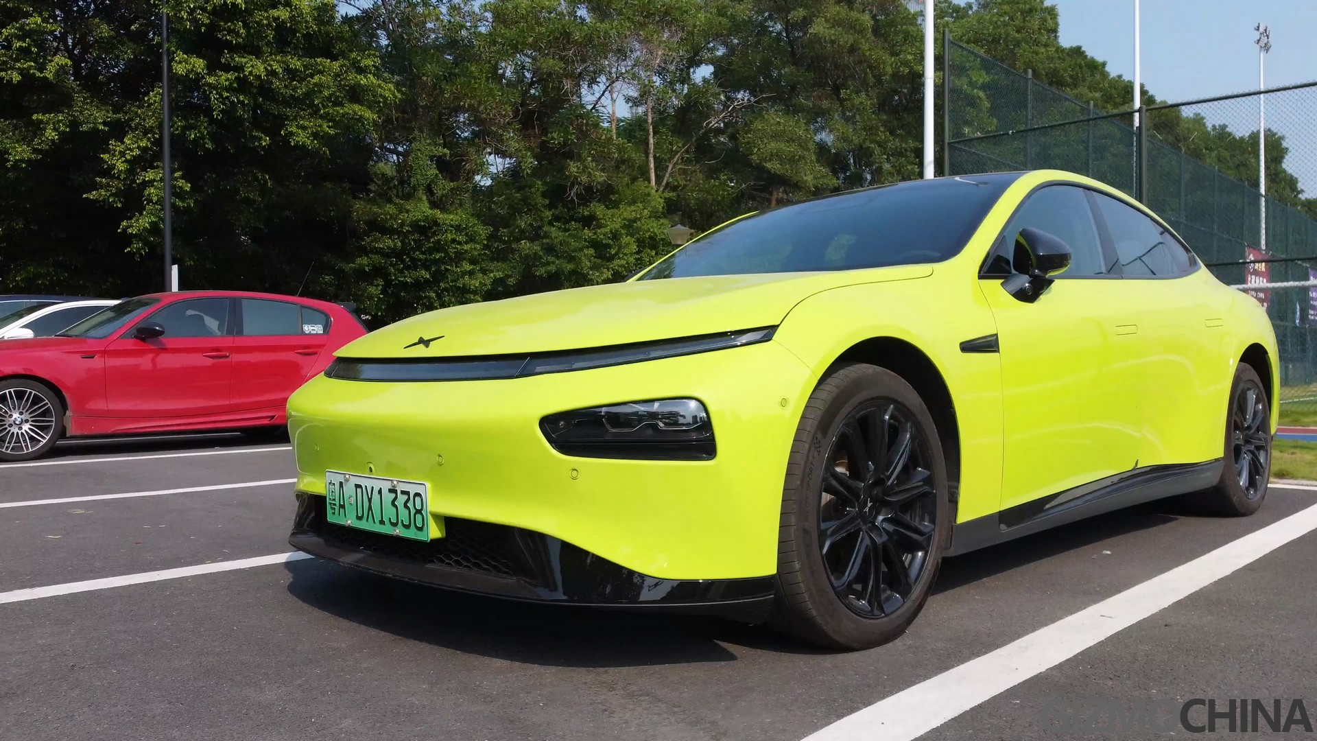 XPeng P7 Wing Limited Edition Test Drive - Gizmochina