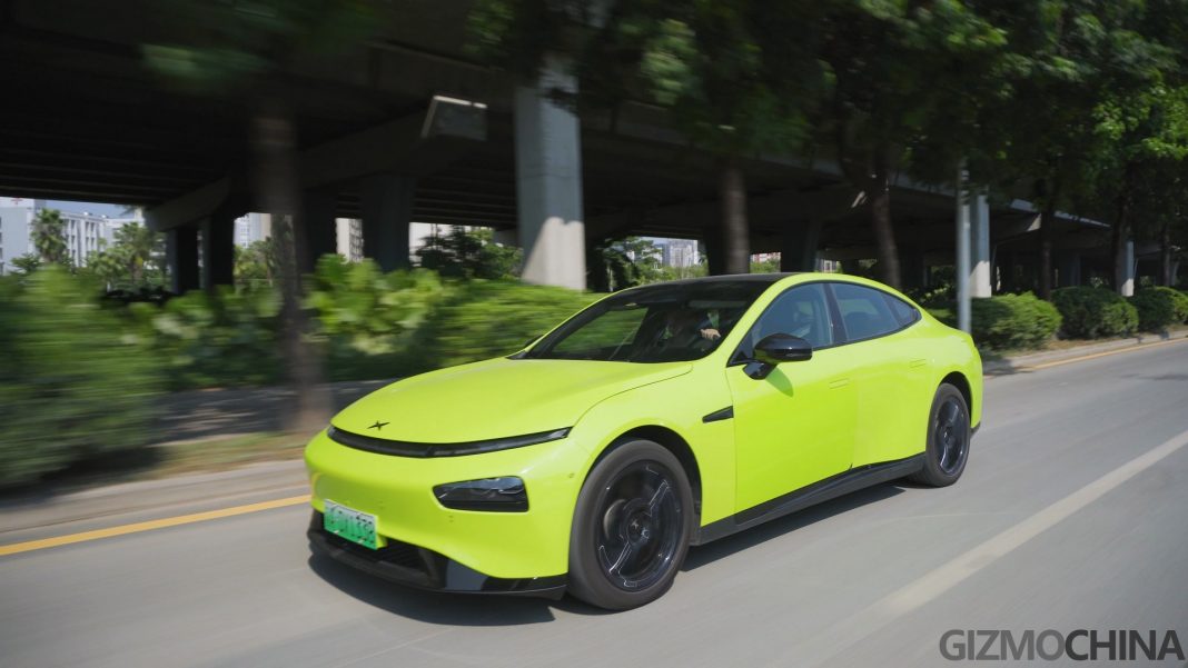 XPeng P7 Wing Limited Edition Test Drive - Gizmochina